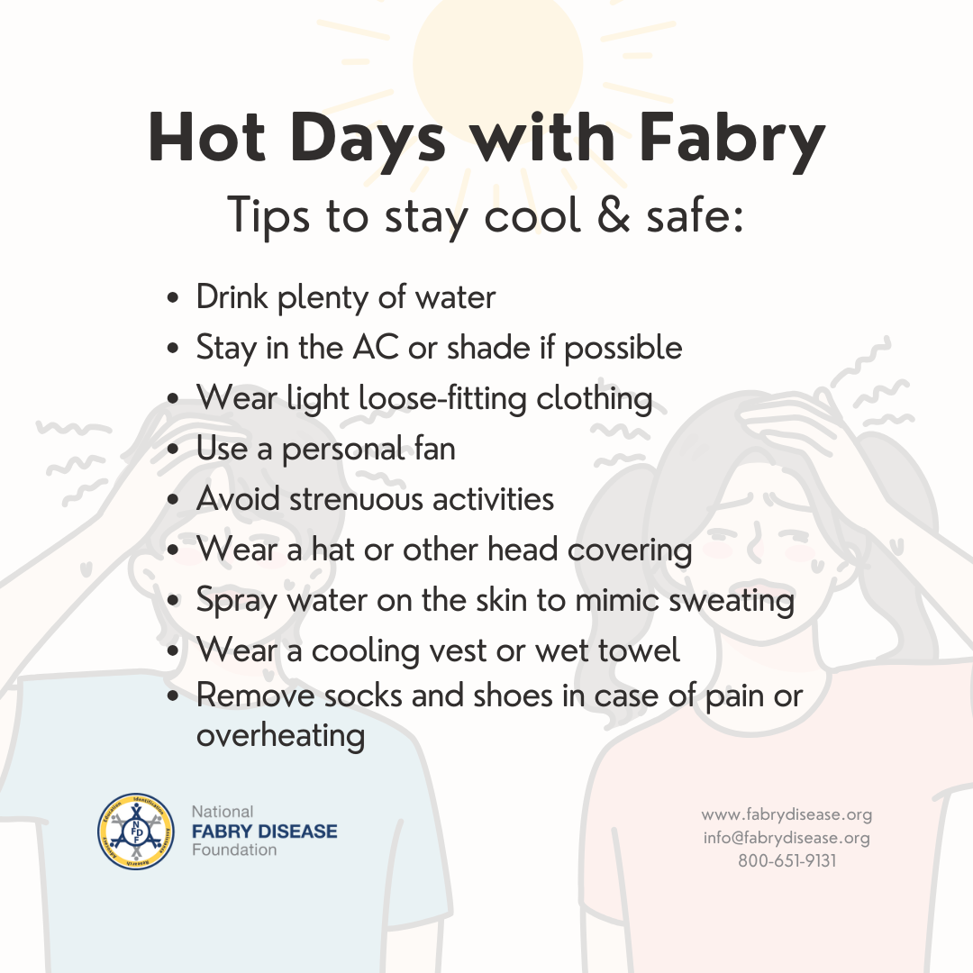 National Fabry Disease Foundation - About NFDF